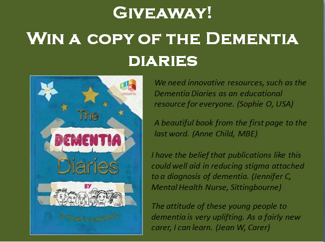 The Dementia Diaries: A Great Resource for Dementia Awareness Week ...